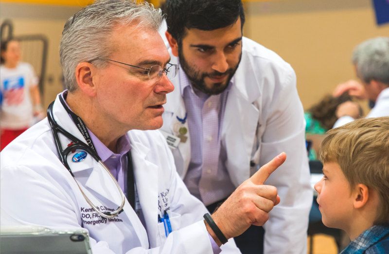 Support for Osteopathic Medical School Students | Missouri | Kansas ...